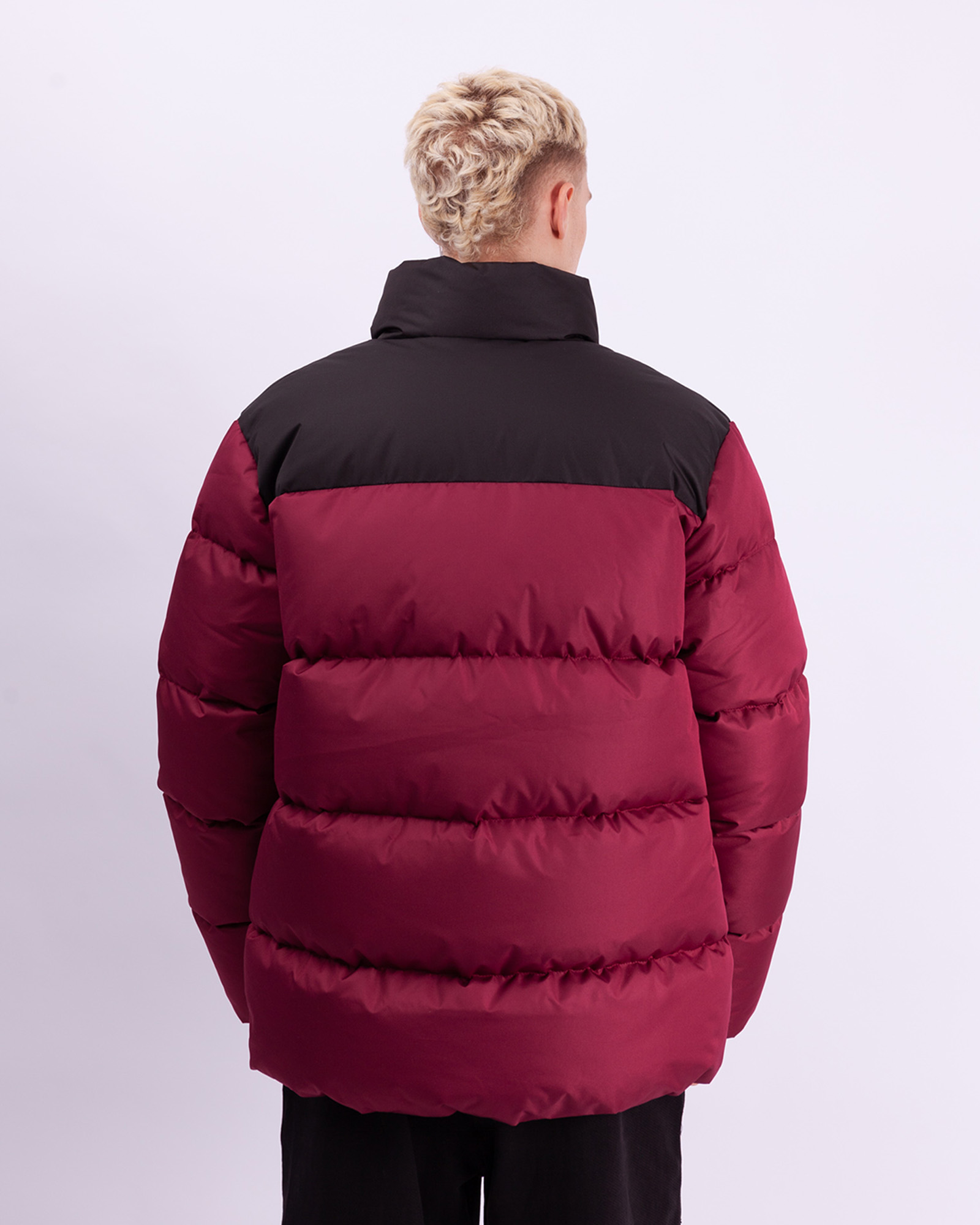 Куртка Anteater DownJacket, артикул Downjacket-Combo-Bordo в магазине Creamshop.ru
